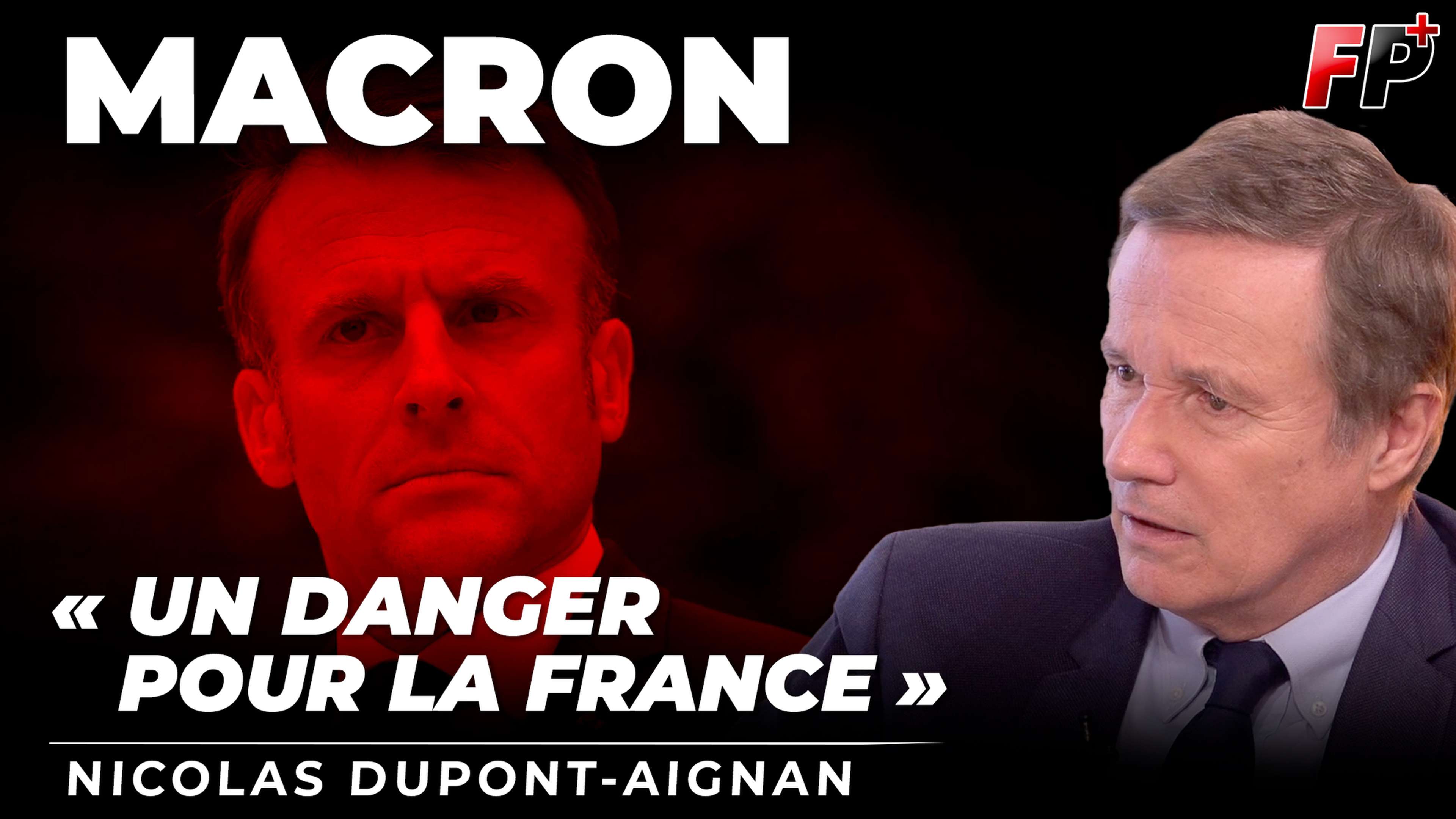 L'Union Européenne est un danger public pour la France - Nicolas Dupont-Aignan